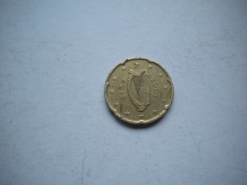 20 CENTI 2003 - IRSKA