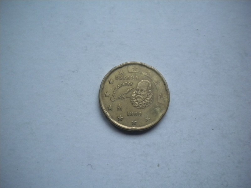 20 CENTI 1999 - SPANIJA