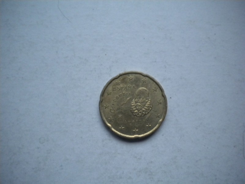 20 CENTI 2014 - SPANIJA