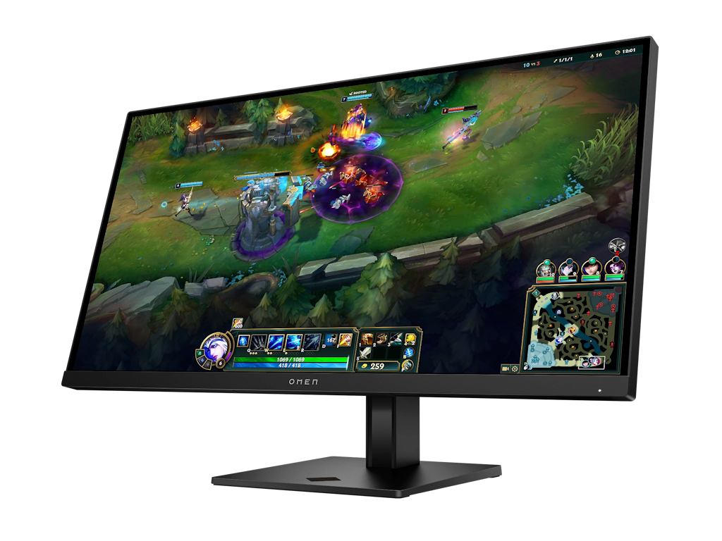 HP Gaming Monitor Omen 27 27", IPS, AV4K1E9#ABB