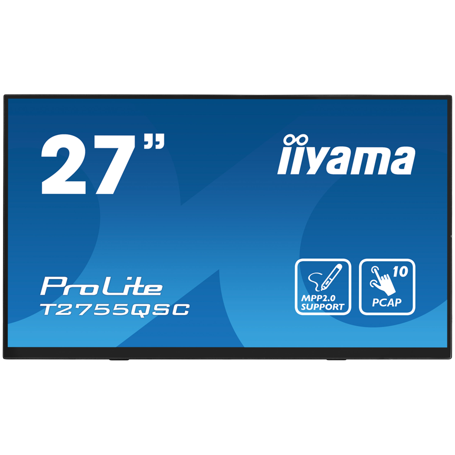 IIYAMA Monitor T2755QSC-B1 27”, IPS