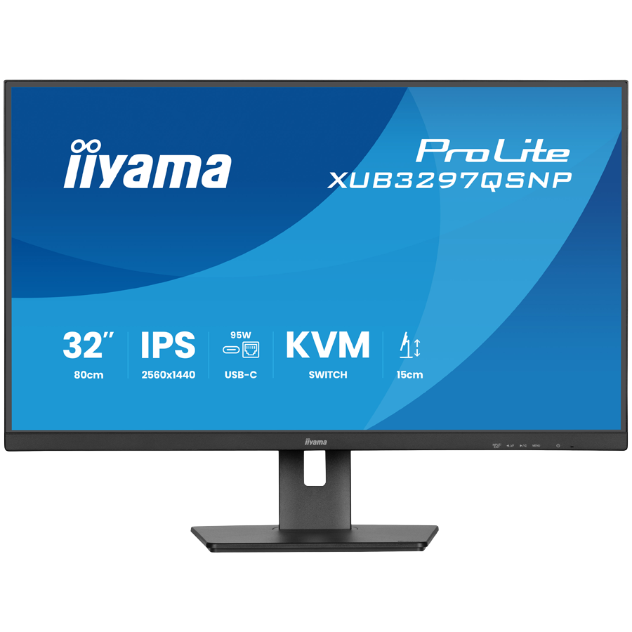 IIYAMA Monitor XUB3297QSNP-B1 32", IPS