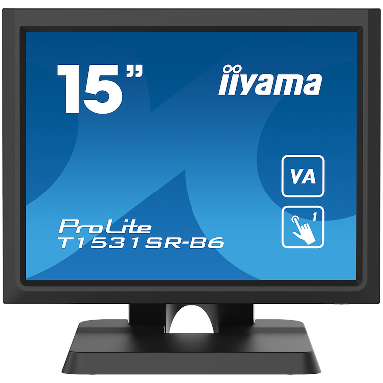 IIYAMA Monitor T1531SR-B1S 15", VA