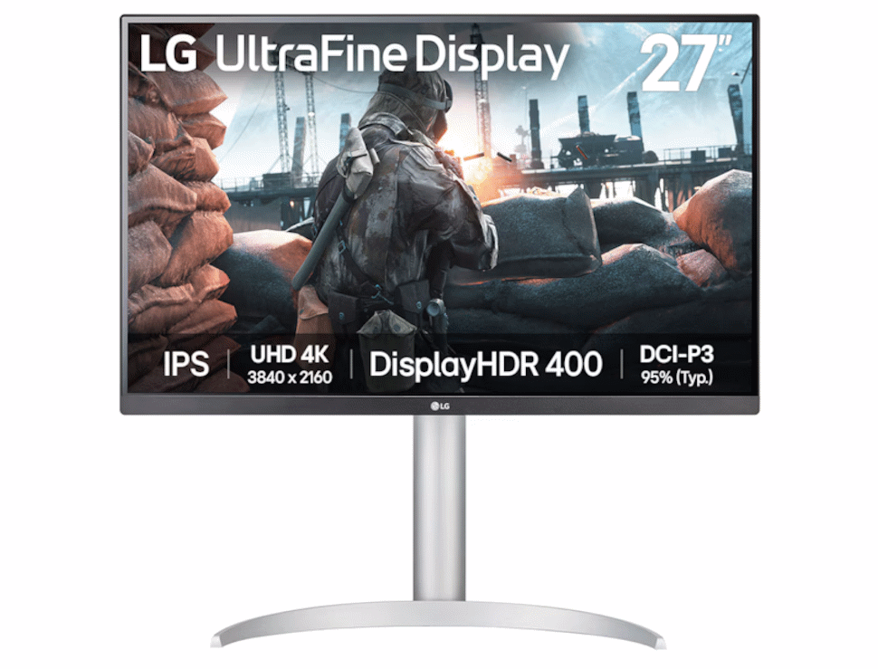LG Monitor UltraFine 27UP650K-W 27”, IPS
