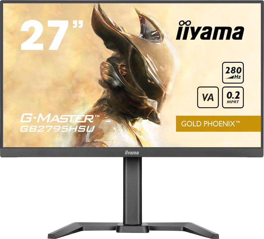 IIYAMA Gaming Monitor G-Master Gold Phoenix GB2795HSU-B1 27", VA