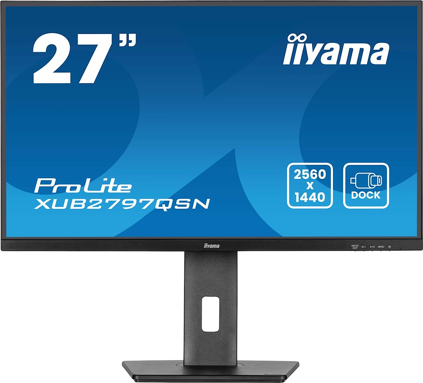 IIYAMA Monitor ProLite XUB2797QSN-B2 27", IPS
