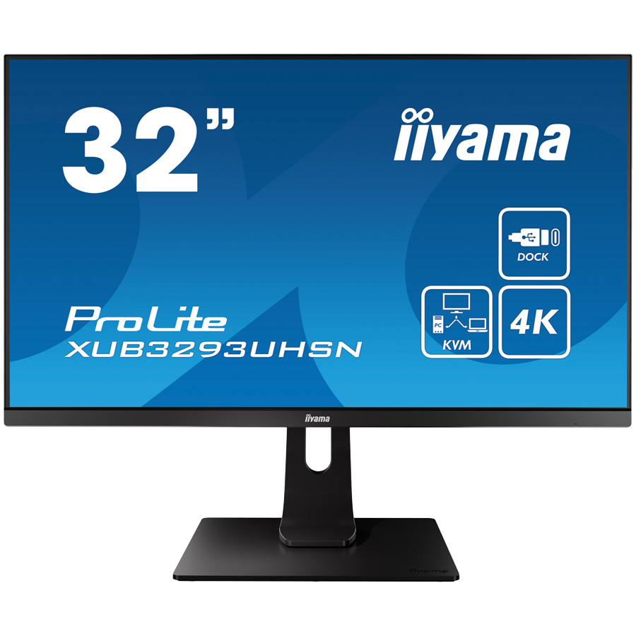 IIYAMA Monitor ProLite XUB3293UHSN-B5 32", IPS
