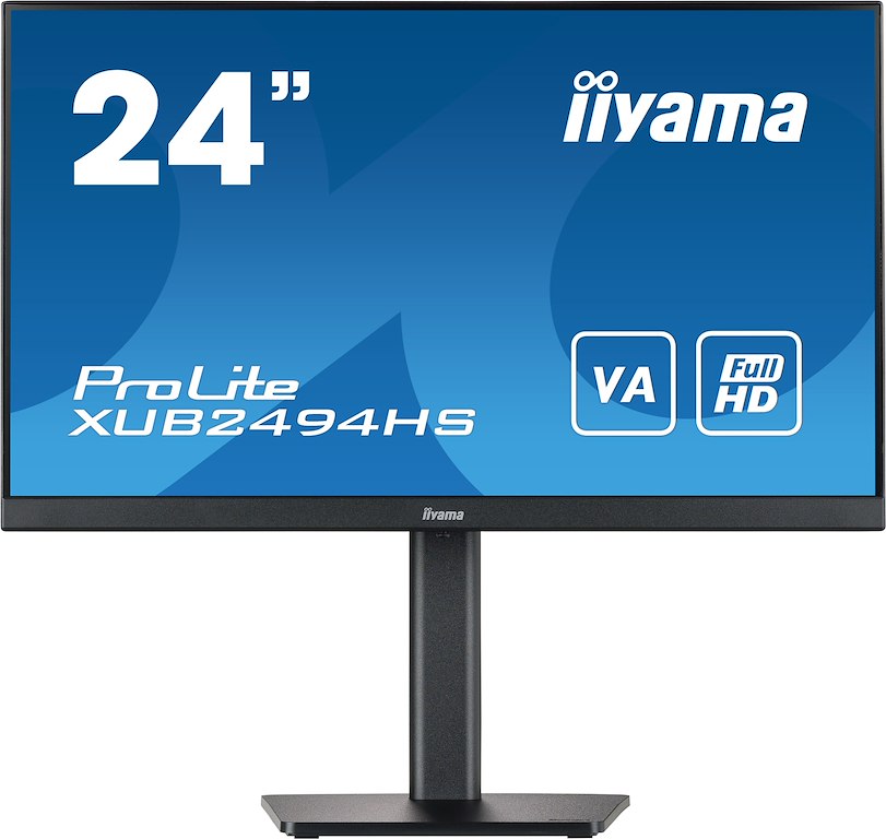 IIYAMA Monitor ProLite XUB2497HSU-B2 23.8", IPS