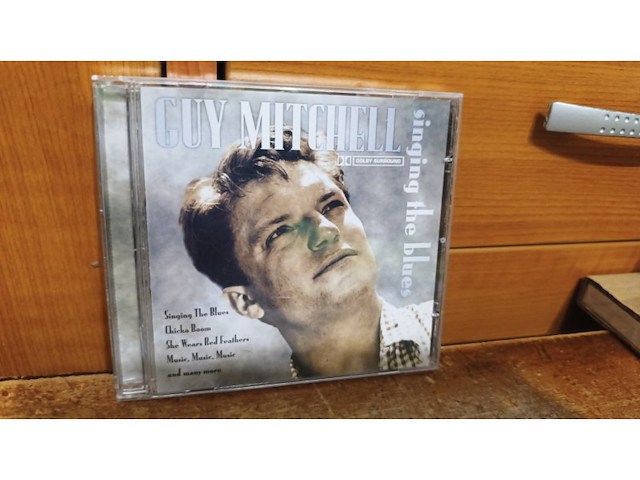 CD - Guy Mitchell - Singing the Blues