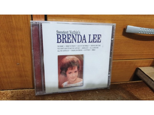 CD - Sweetest nuthin`s Brenda Lee