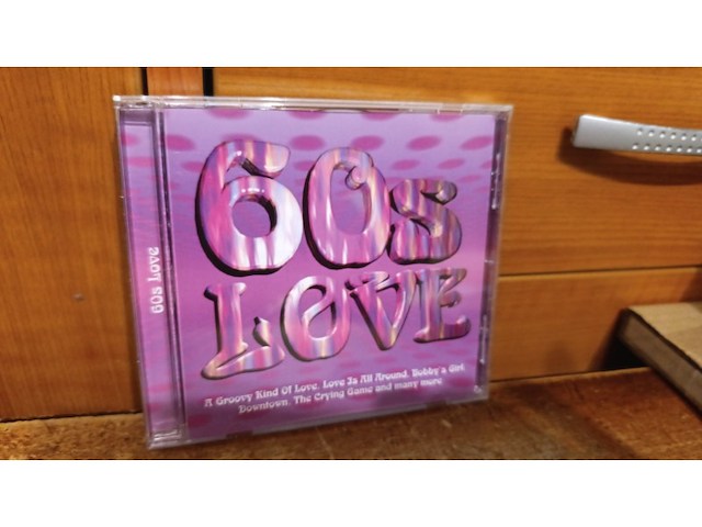 CD - 60s LOVE - hitovi sezdesetih