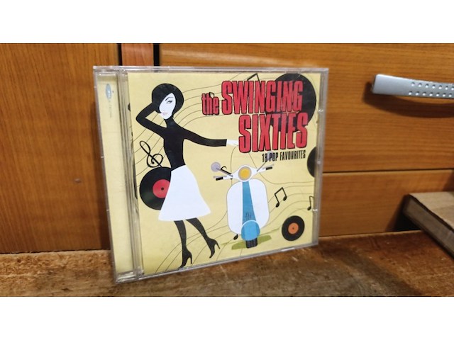 CD - the Swinging sixties - 18 pop favourites