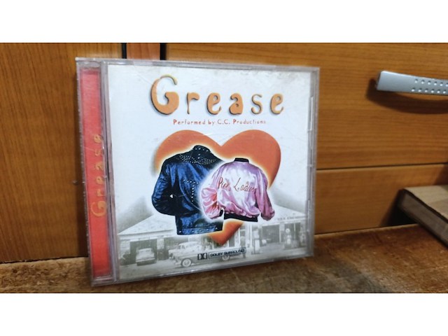 CD - Grease - Briljantin - CC Productions