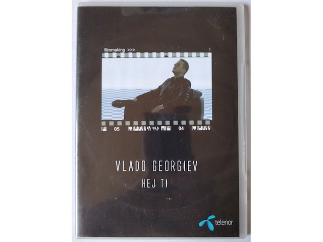 Vlado Georgijev - Hej ti DVD + CD