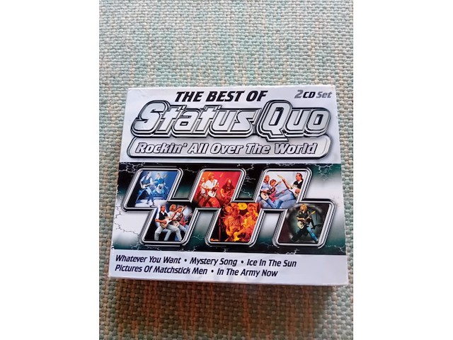 Status Quo The best of / Rockin all over the world