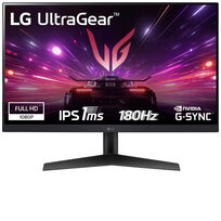 LG Gaming Monitor UltraGear 24GS60F-B 23.8", IPS
