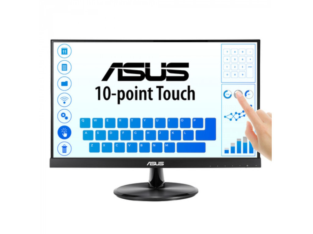ASUS Monitor VT229H 21.5", IPS, 90LM0490-B02170