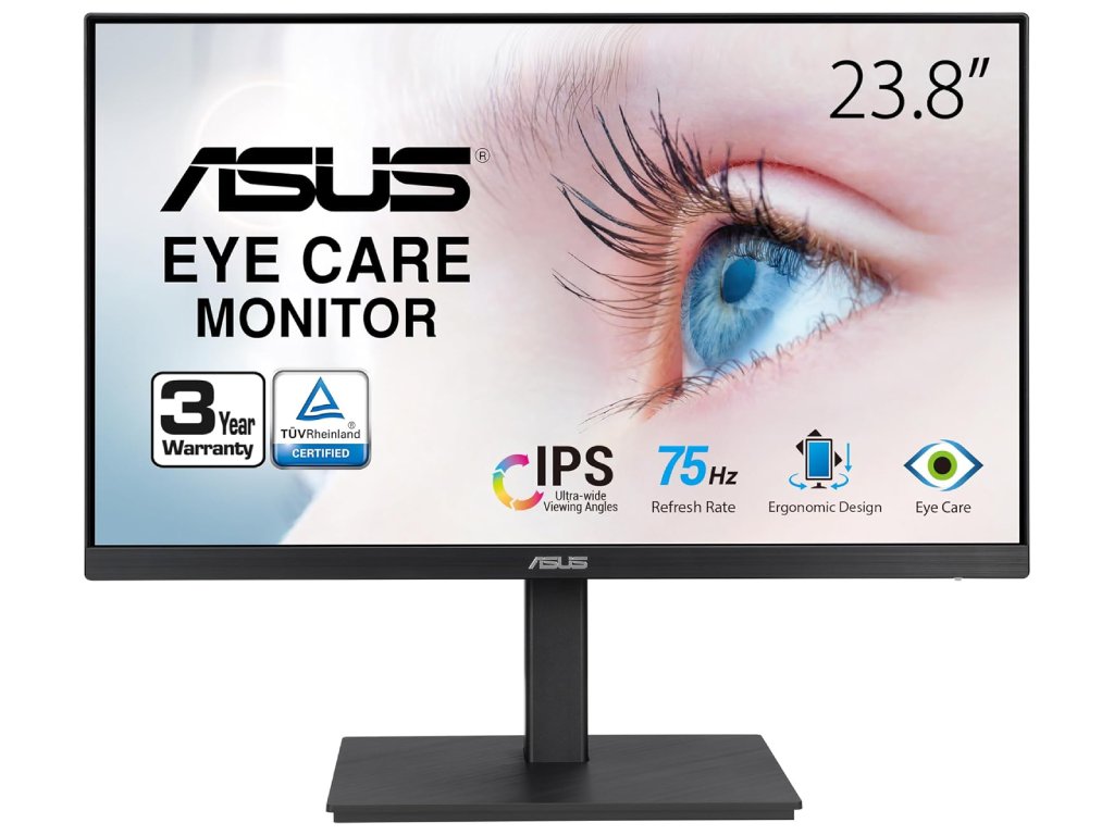 ASUS Monitor VA24EQSB 23,8", IPS, 90LM056F-B03170