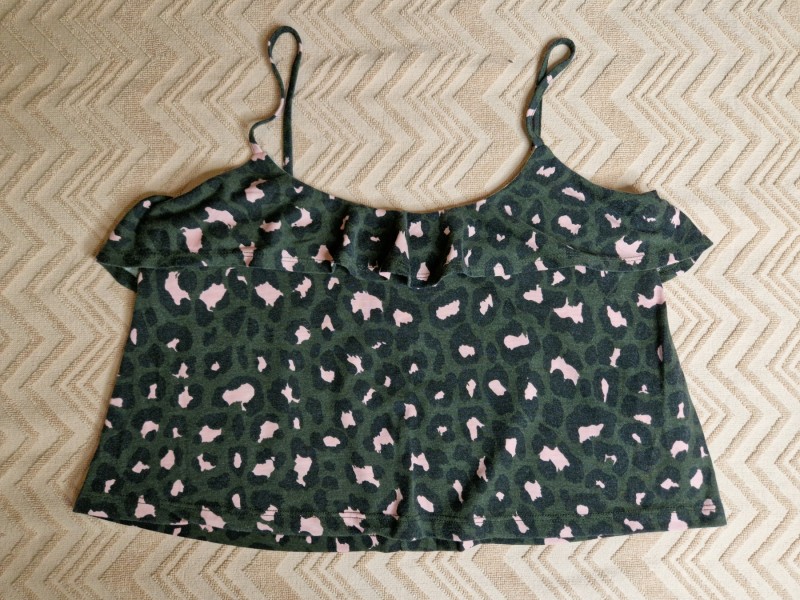 Leopard top M – FB Sister, nov