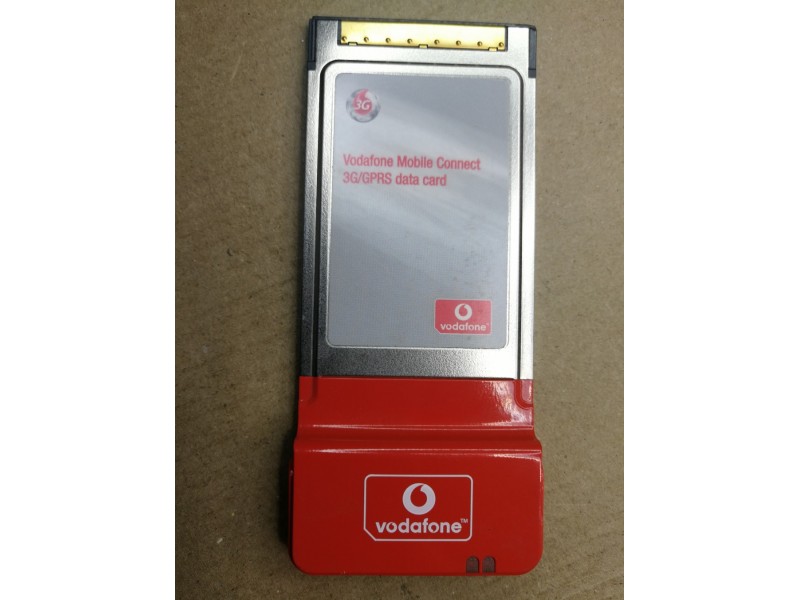 Vodafone Mobil Connect 3G-GPRS data card