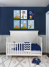 Zidna Slika ZA DECU XOBKID054E6