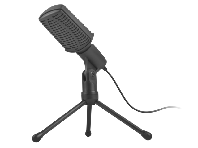 ASP, Condenser Microphone w/Tripod, 3.5mm Connector, Black