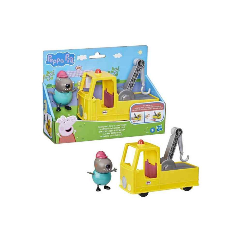 Peppa Granddad Dogs tow truck