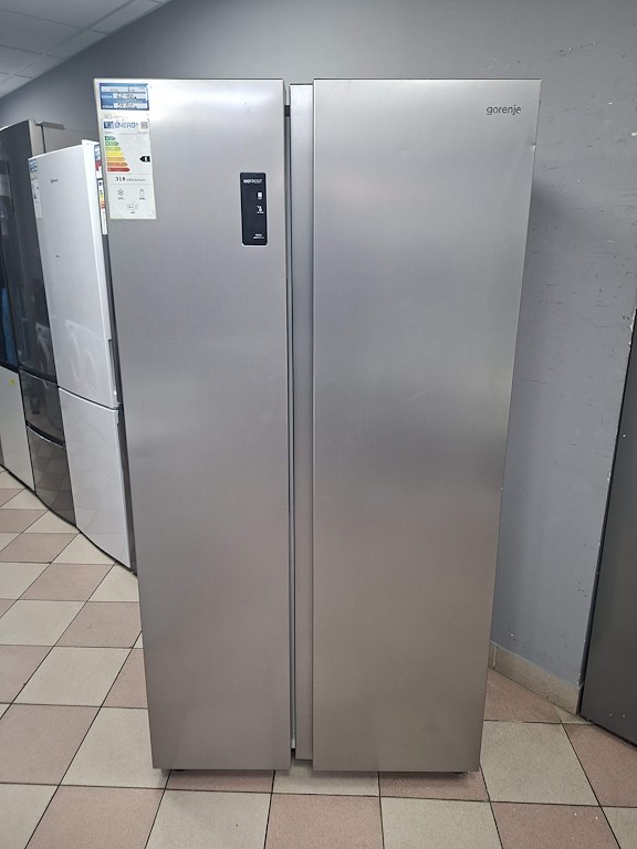 Frižider Gorenje NRR9185EAXL,Side by Side , 179 cm.