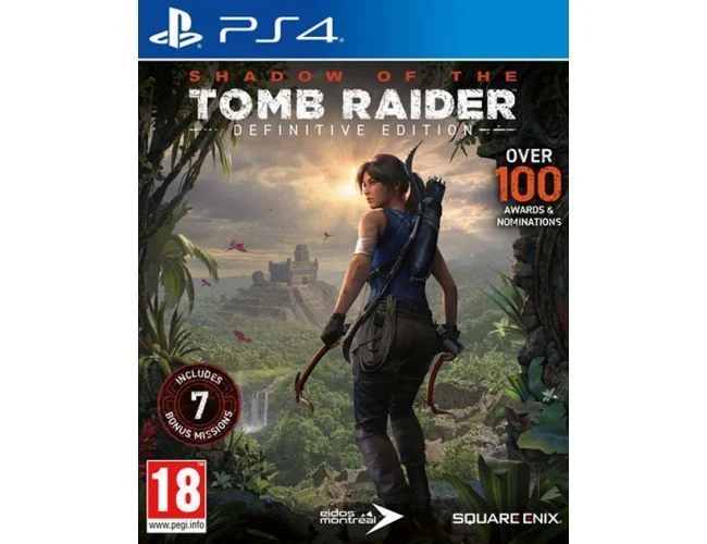 Square Enix Shadow of the Tomb Raider-Definitive Edition igrica za PS4