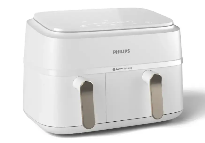 PHILIPS NA353/10 serije 3000, air fryer sa dve korpe, friteza na vruć vazduh zapremine 9 litara