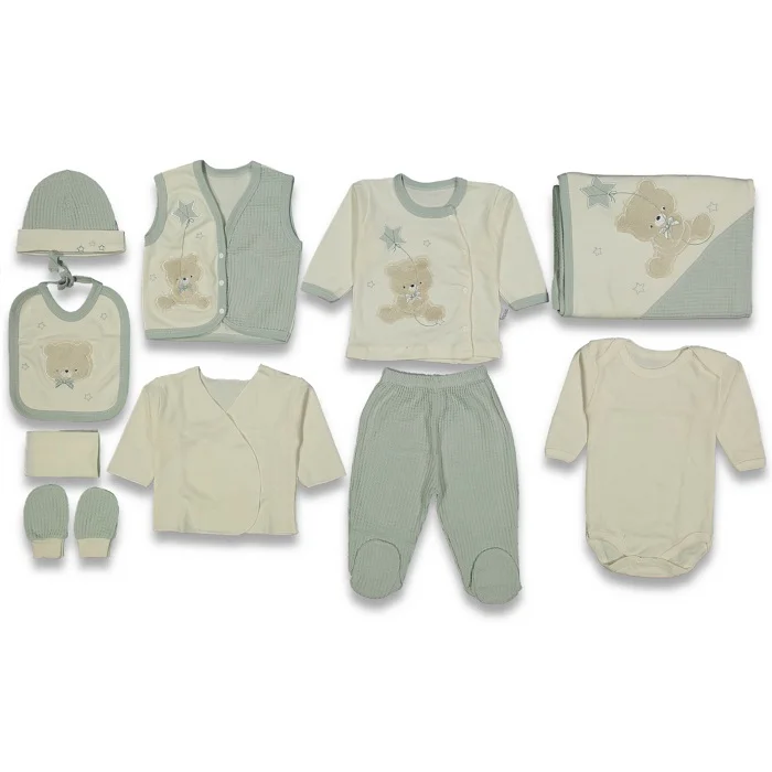 Bebi set zeleni 251854