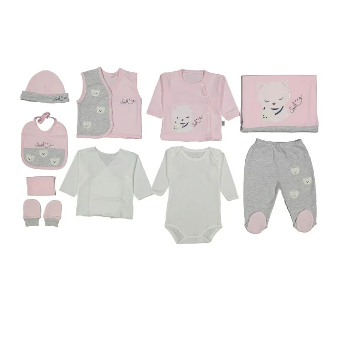 Bebi set roze 245274