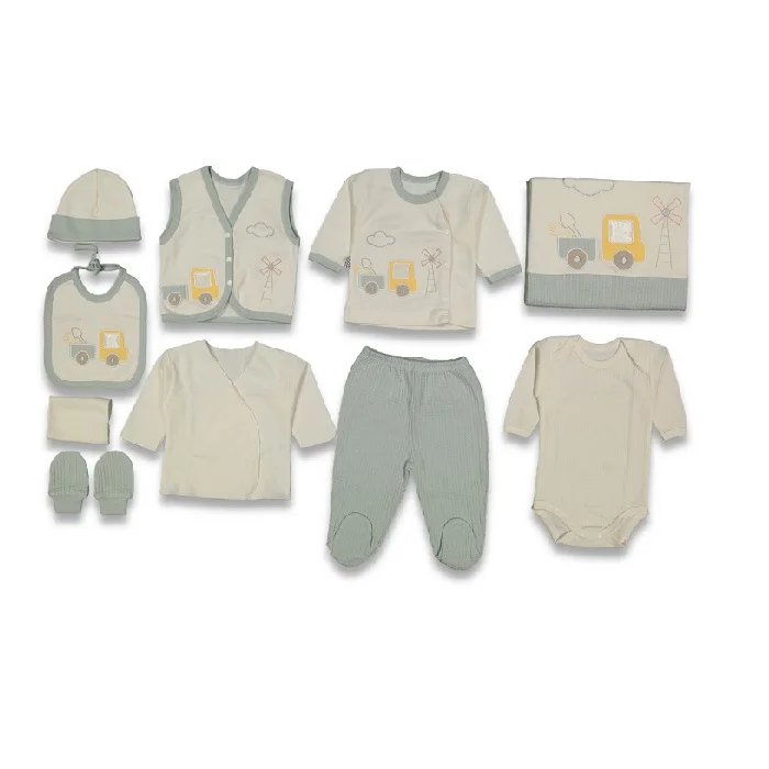 Bebi set zeleni 252649