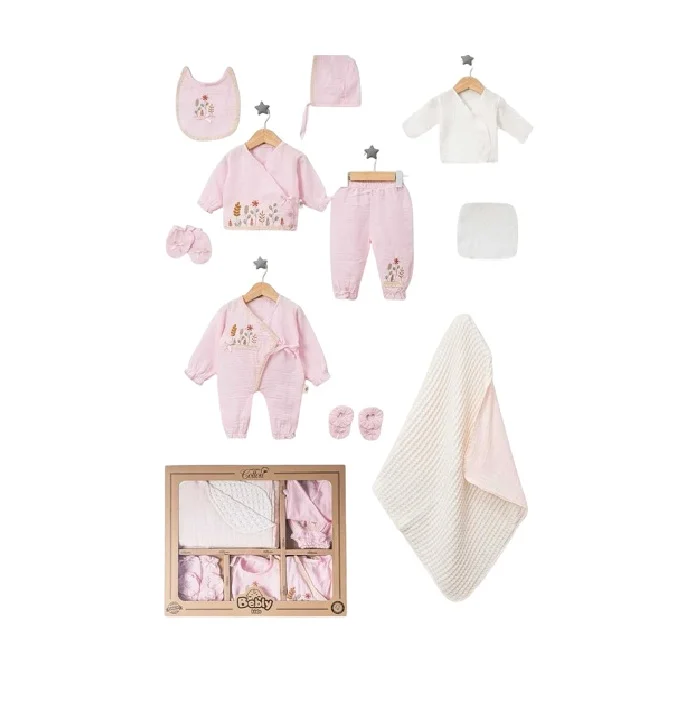 Bebi set roze 252404
