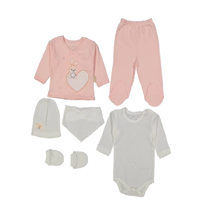 Bebi set peach 243900 – pamučni bebi set
