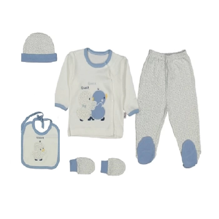 Bebi set plavi 232795 – pamučni set za bebe