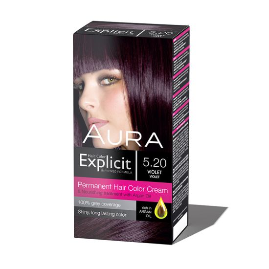 Aura Explicit boja za kosu 5.20 Violet