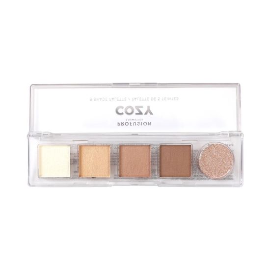 Profusion Mini paleta senki Essential Collection Cozy 7,2g