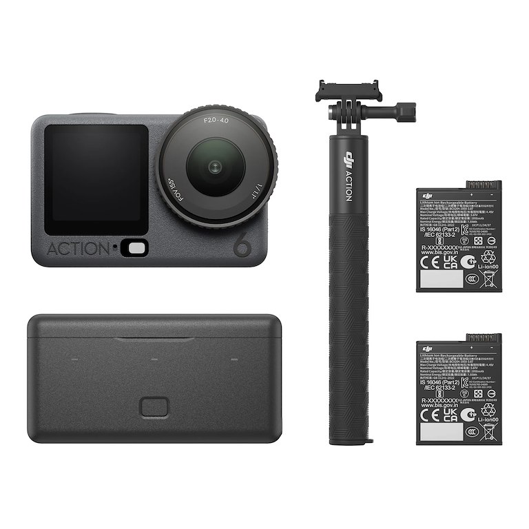 Akciona kamera DJI Osmo Action 6 Standard Combo