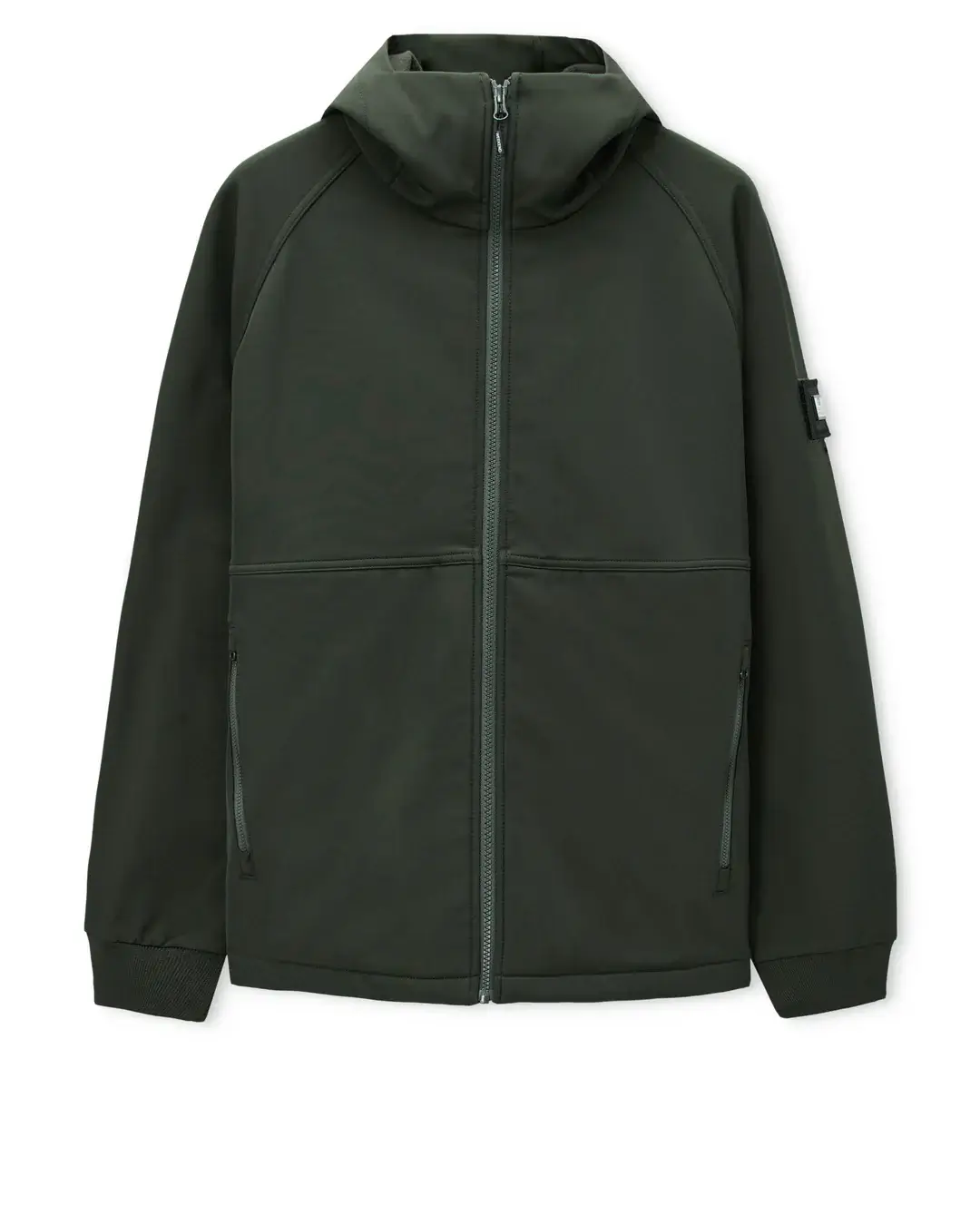 Weekend Offender Stipe jakna zelena