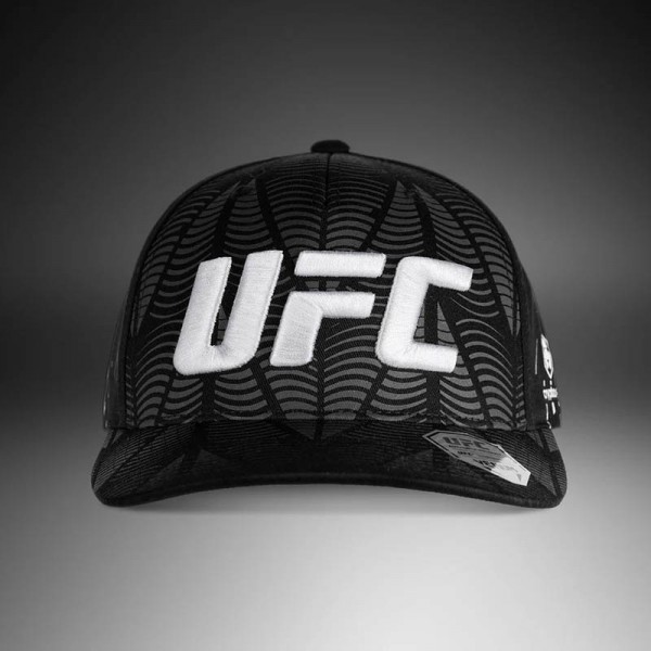 Venum UFC Zenith Authentic Fight Night Kačket Crno/Sivo/Beli