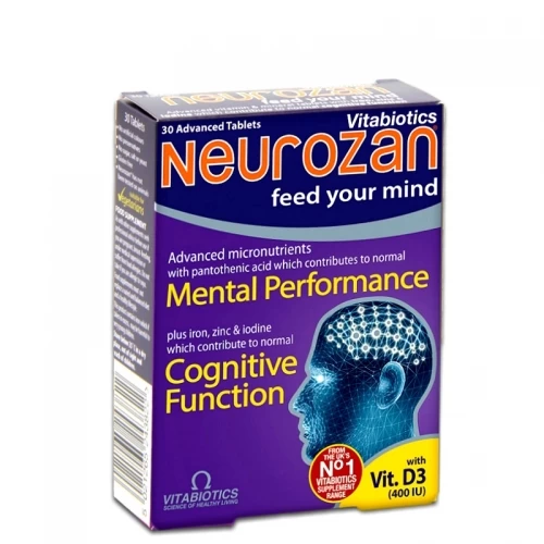 NEUROZAN 30 tableta Vitabiotics