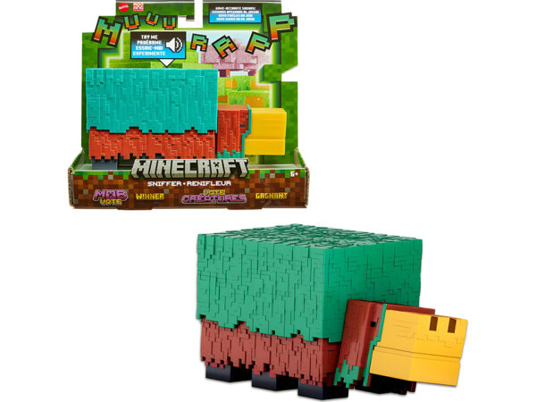 Minecraft figure