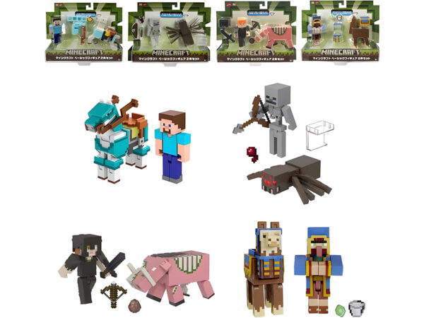Minecraft figure