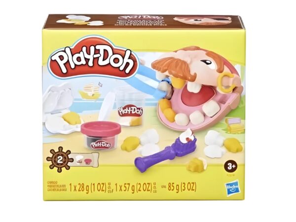 Play doh zubar