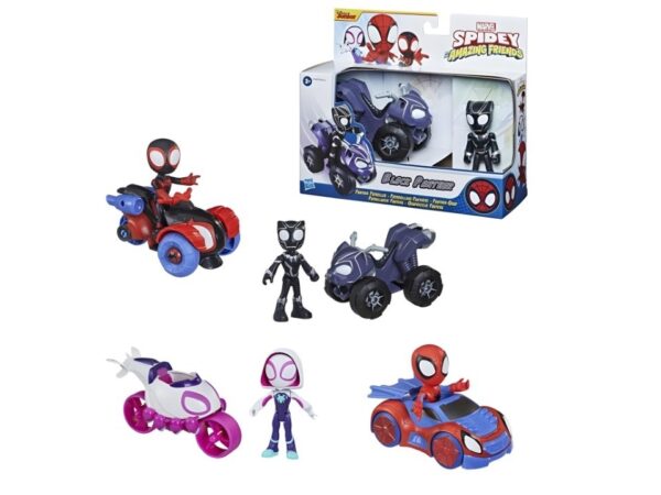 Spiderman auto i figura