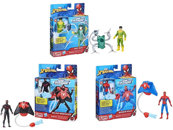 Spiderman figura sa vozilom