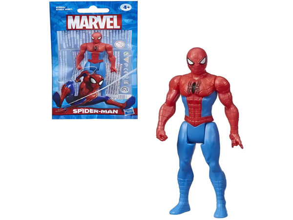 Spiderman figura u kesici