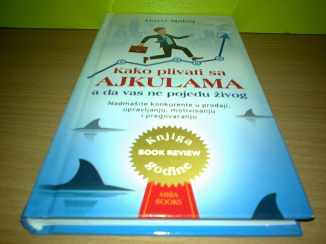 KAKO PLIVATI SA AJKULAMA Harvi Makej    ,novo ➡️ ➡