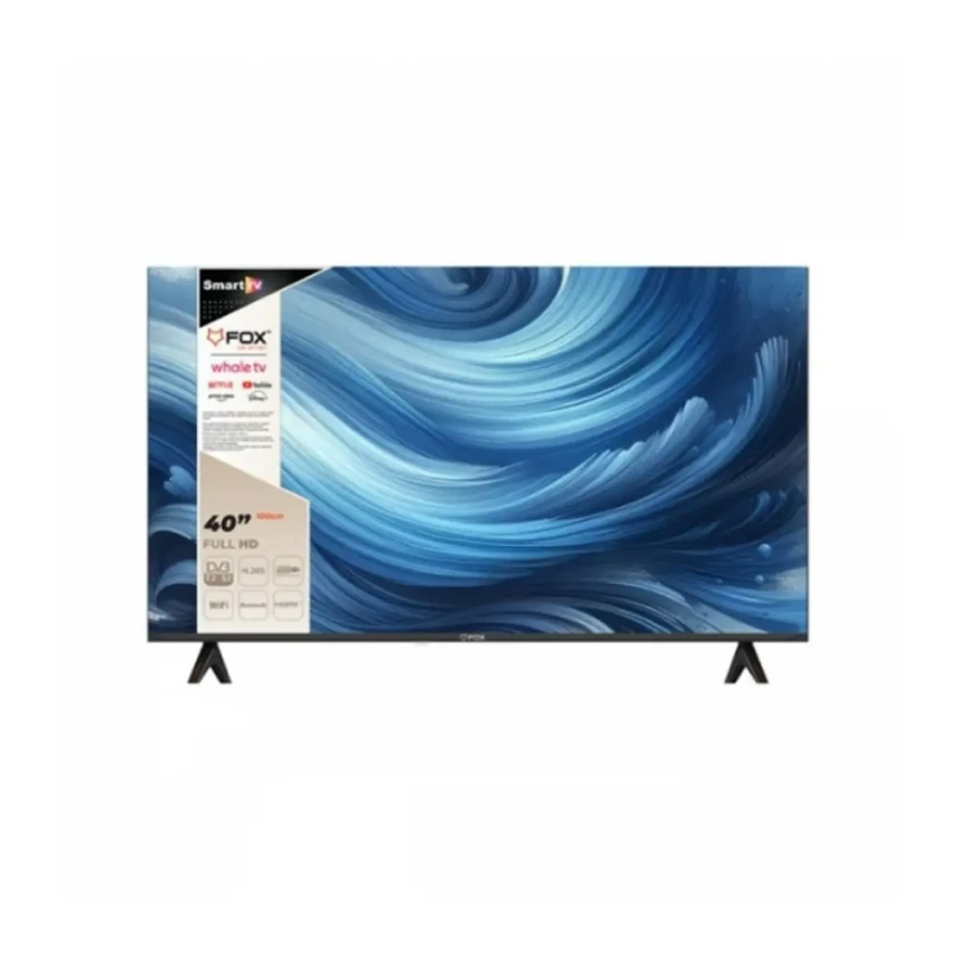 Televizor Fox 40WHA470E Smart, Full HD, 40''(100cm), DVB-T2/C/S2